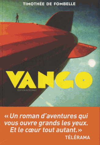 Vango, de Timothée de Fombelle – Cannibales Lecteurs